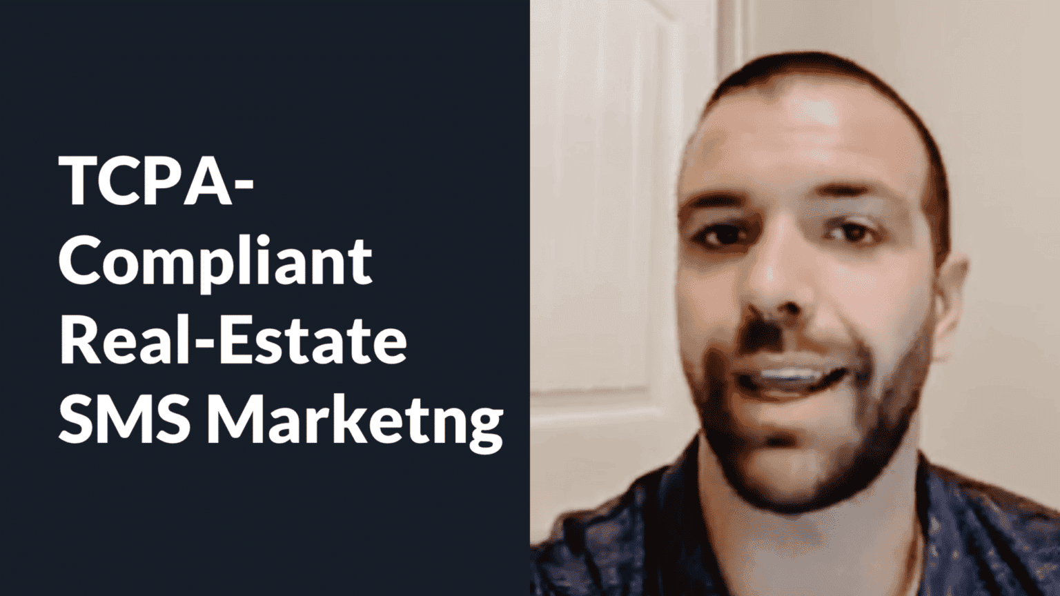 TCPA Compliant SMS and Skip Tracing | Real Estate Data | Lead Sherpa